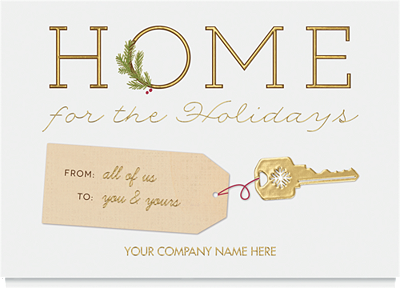 House Key Holidays Card, 1024005 | The Gallery Collection