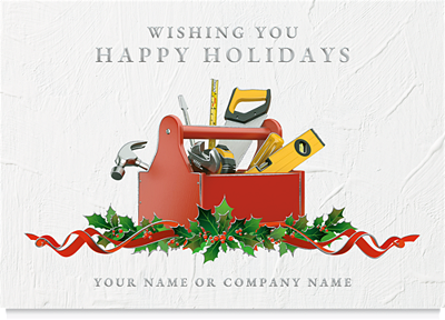 Christmas Tool Box Card | Gallery Collection