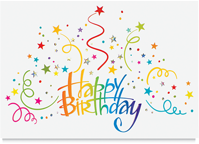 Happy Birthday Burst Card, 1028087 | The Gallery Collection