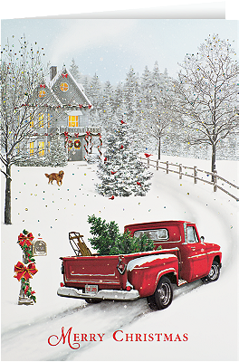 Christmas Delivery Card, 1029188 | The Gallery Collection