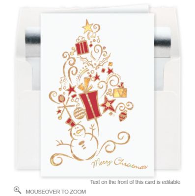 Welcome Home Holiday Card – Business Christmas Cards | Edgebug