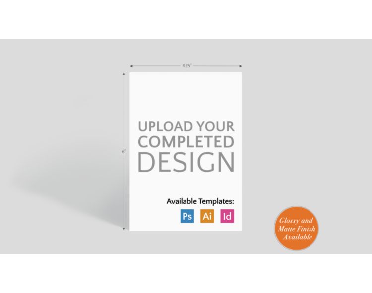 Full Bleed Vertical Postcard, 1028986 | The Gallery Collection