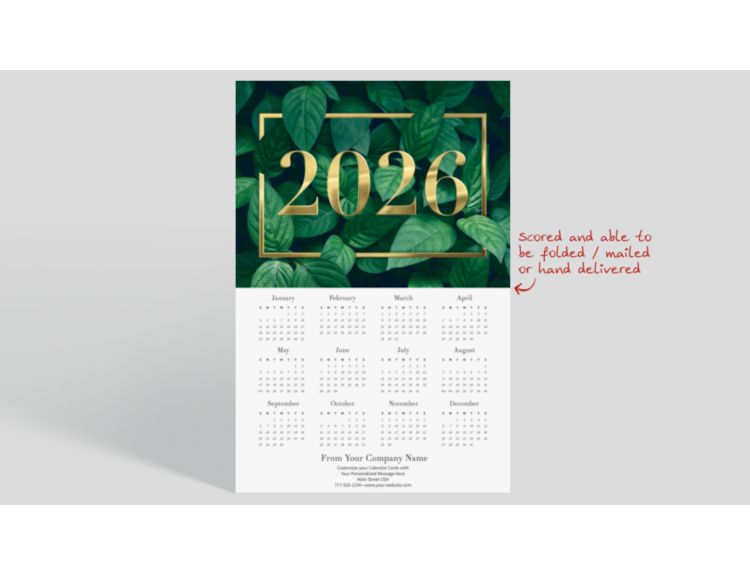 Gentle Wave Wall Calendar, 1028910 | The Gallery Collection