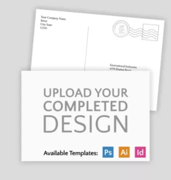 Announcement Postcards Templates